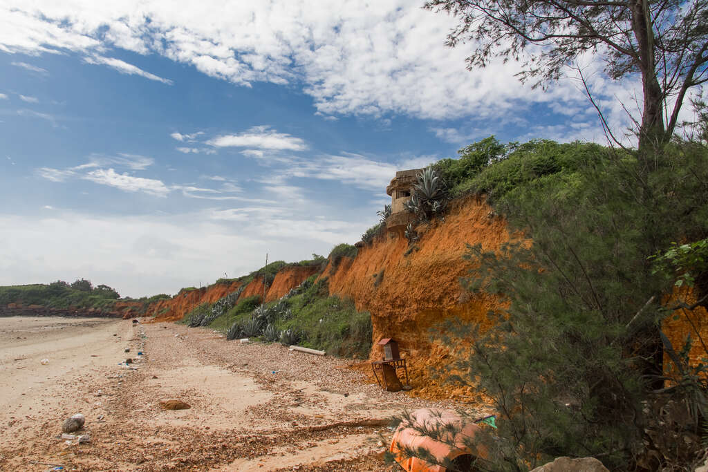 North Mountain Cliff | Kinmen Travel
